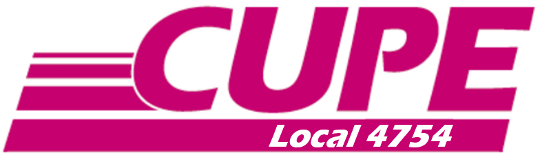 Welcome to CUPE Local 4754 - CUPE 4754